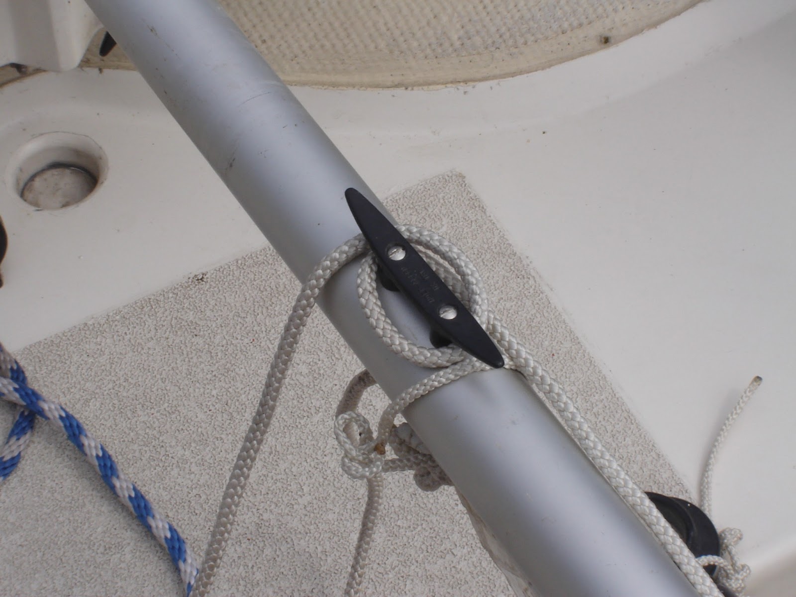 Huffin & Puffin Plans & Projects: PUFFIN Sprit Rig