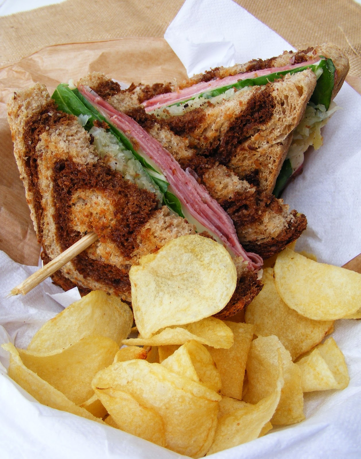 Hobby Bakehouse: Marble Rye Bread