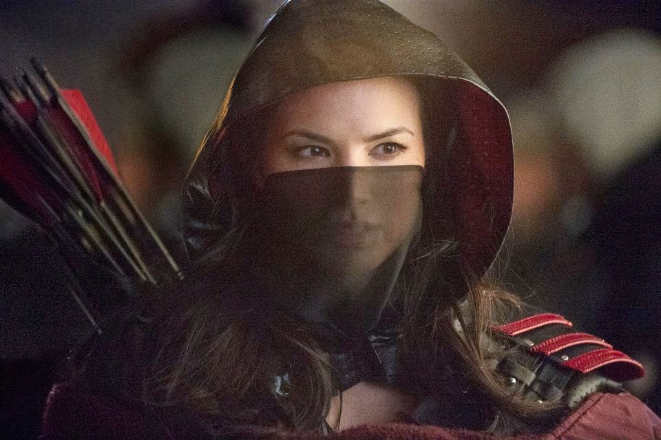 Fashion and Action: Preview Photos - Nyssa al Ghul (Katrina Law ...