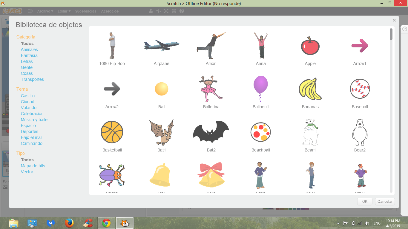 Tap Tap English: Scratch -La programación Para Jovenes