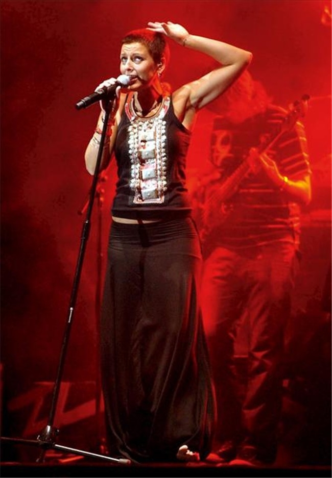 Chambao, el último de los concierto de la Feria de Julio de Valencia ...