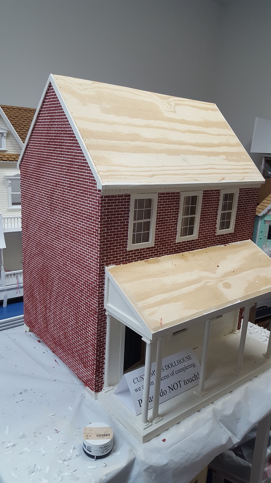 Works in Progress: It's a Brick House! Magic Brik Systems!