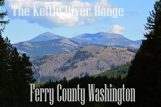 Ferry County, Washington State, U.S.A.