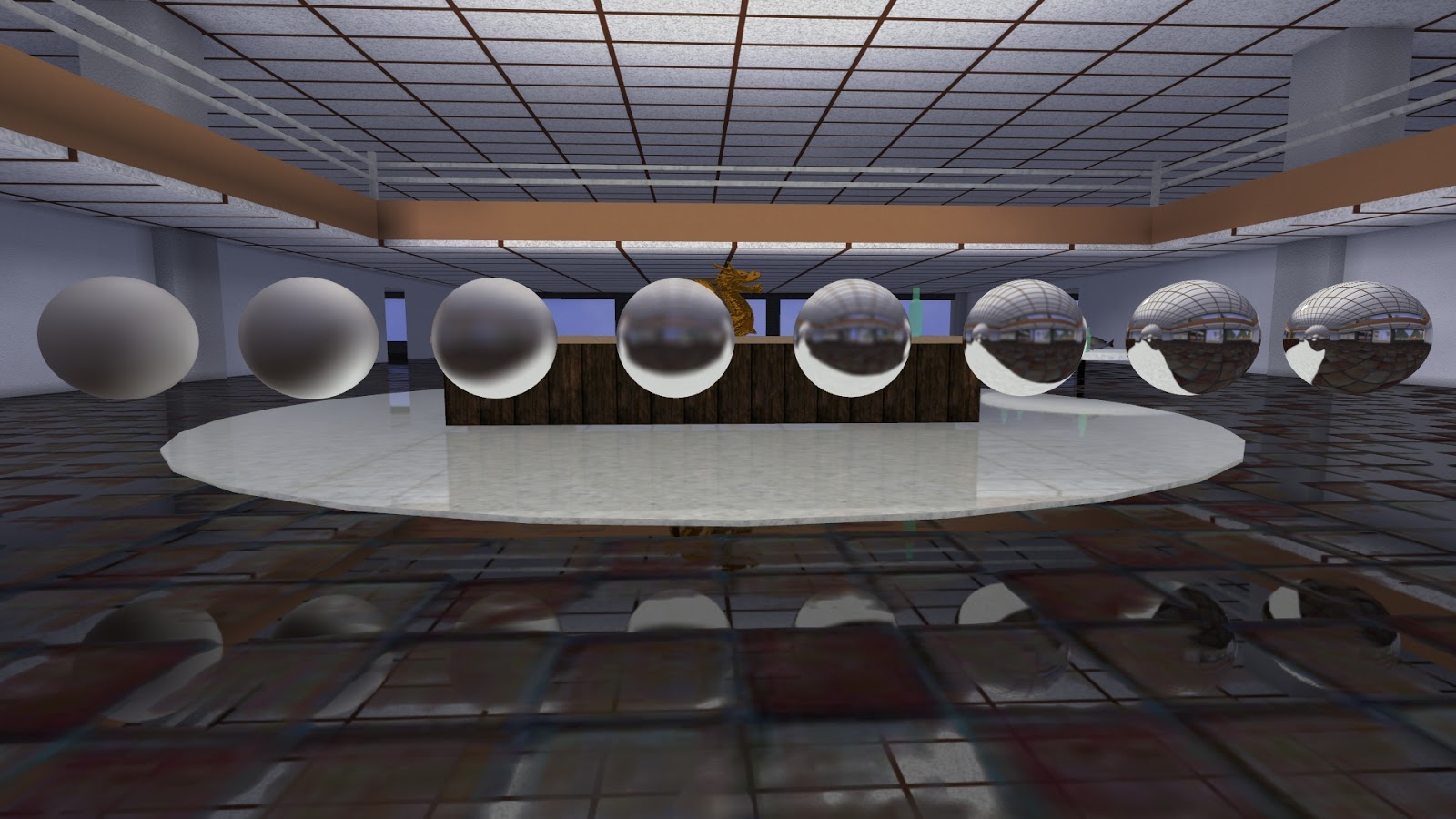 3DWorld: Reflections and Roughness