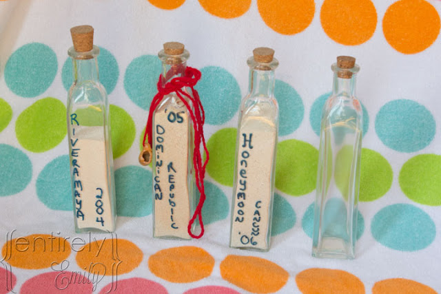 Entirely Emily: Beach Countdown Calender DIY