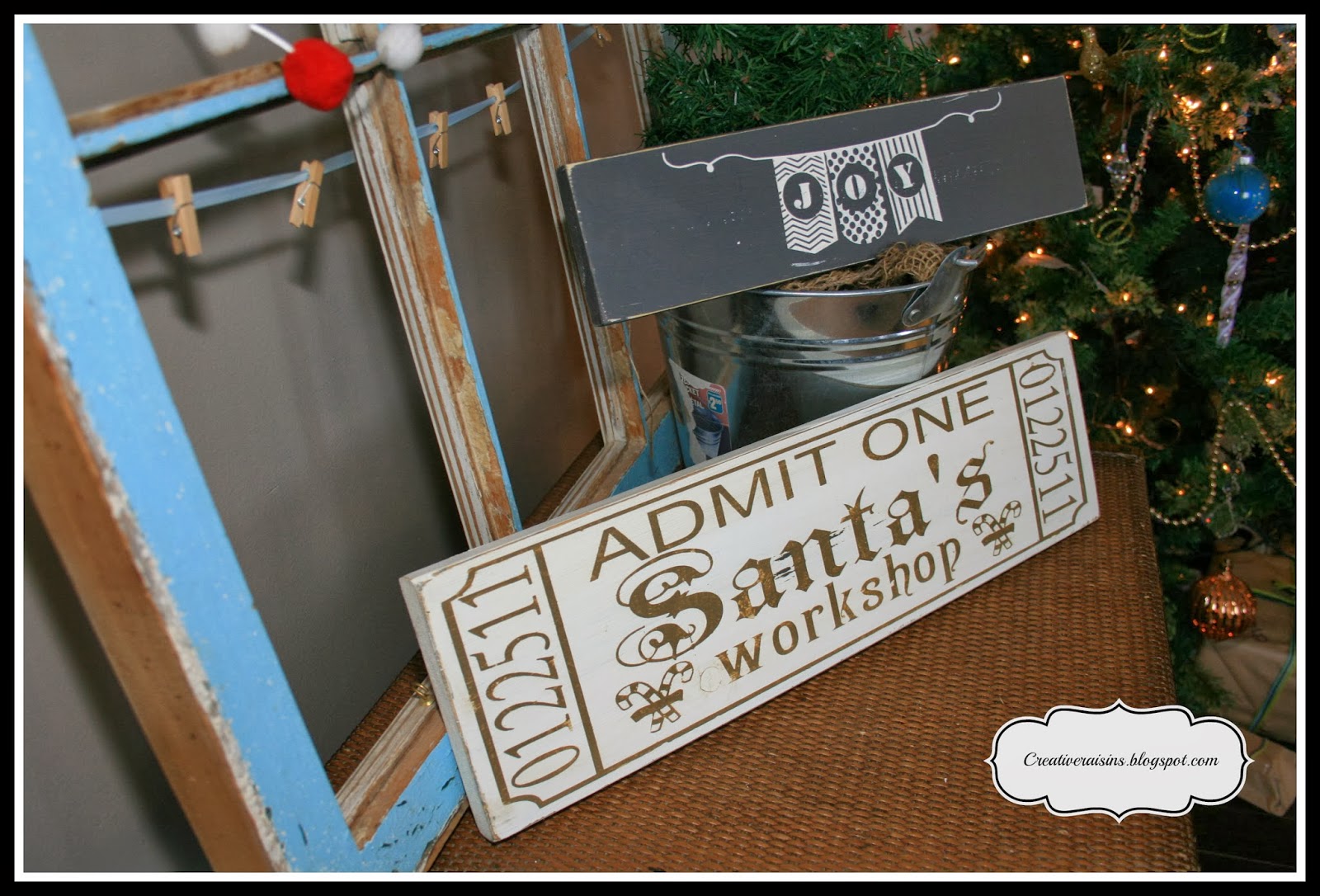 Creative Raisins: Sign Sign Everywhere