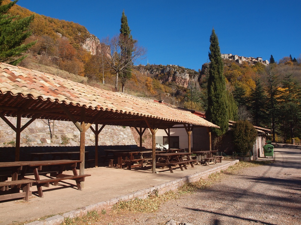 SOM DE PÍCNIC: Àrea de pícnic de les Fonts del Llobregat, Castellar de ...