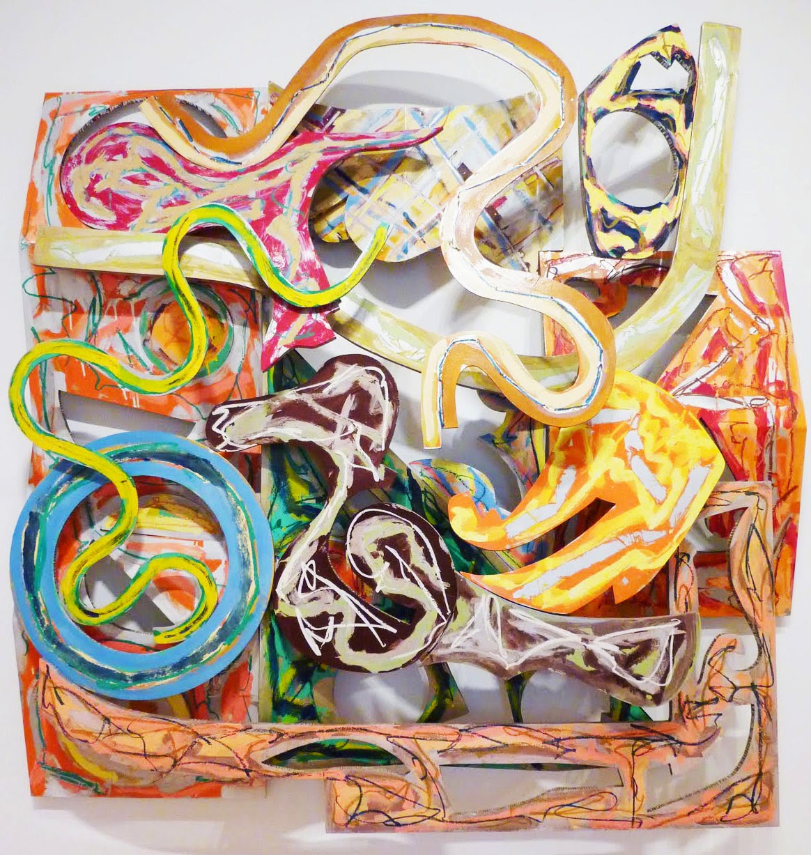 BTEC Art Blog: Frank Stella Research
