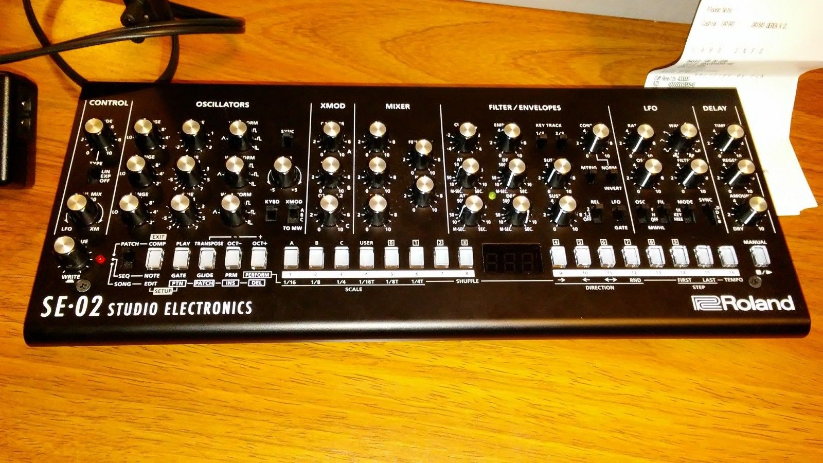 MATRIXSYNTH: Roland Studio Electronics SE-02 Boutique Designer Analog ...