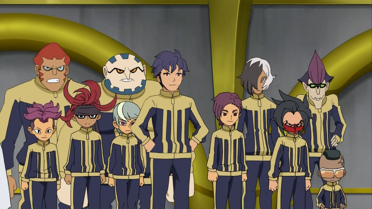 Inazuma Stand Up: Técnicas Inazuma Eleven GO