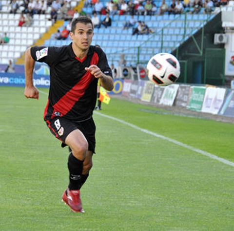 Ya es oficial, Armenteros es del Rayo Vallecano. - Blanco y Rojo es mi ...