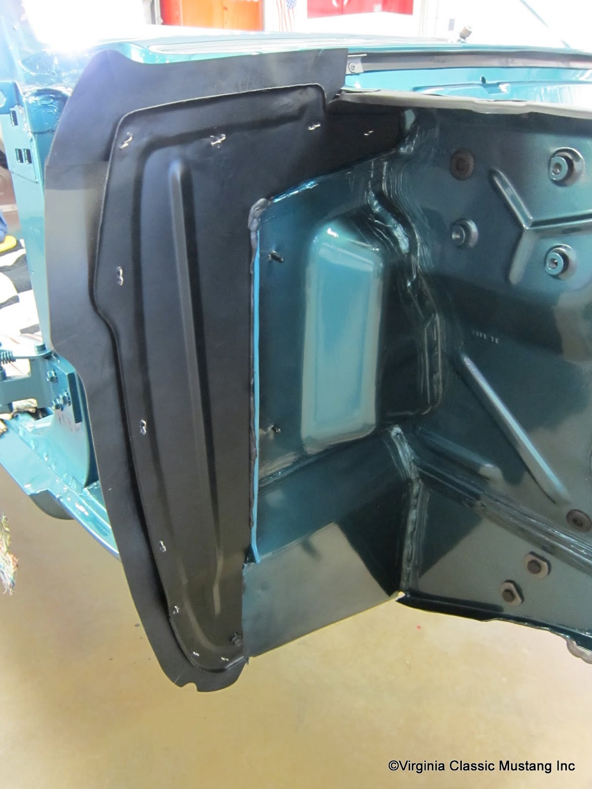 Virginia Classic Mustang Blog: Just the Details...1965 Mustang ...