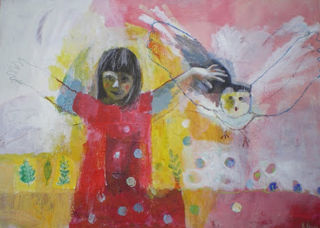 Pinzellades al món: Il·lustracions de Rocio Araya: taques de color que ...