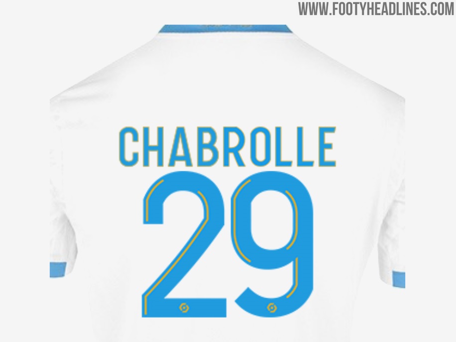 OFFICIAL: Three All-New Ligue 1 20-21 Fonts Released - Footy Headlines