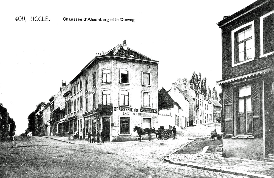 La Belgique des Quatre Vents: LA BELGIQUE D'ANTAN Uccle