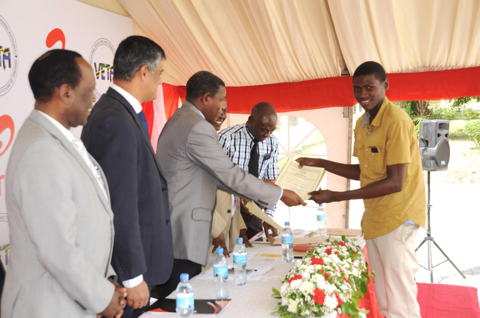 MATUKIO @ MICHUZI BLOG: Airtel na VETA WAANZISHA MAFUNZO YA STADI ZA ...