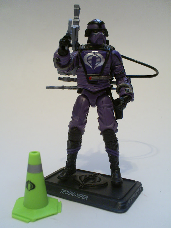 That Figures: REVIEW: GI Joe 30th Anniversary - Techno-Viper