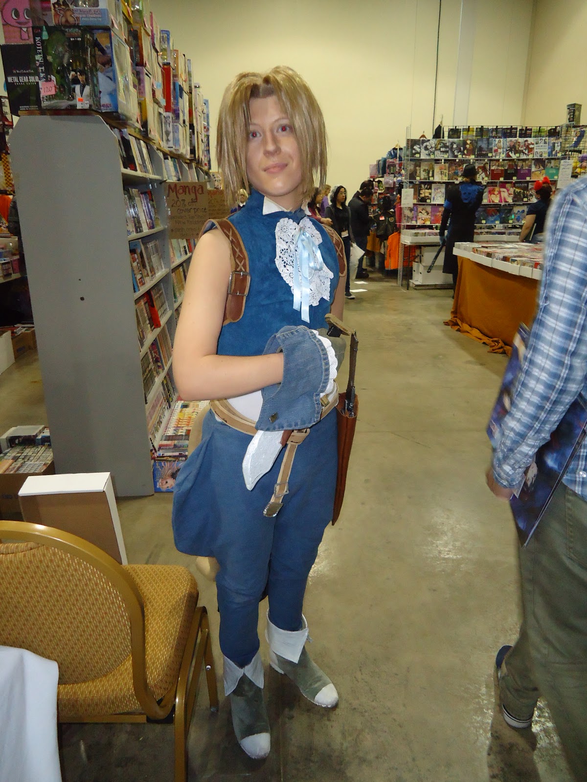 I know why people hate me.: Katsucon 2013 photos part 1