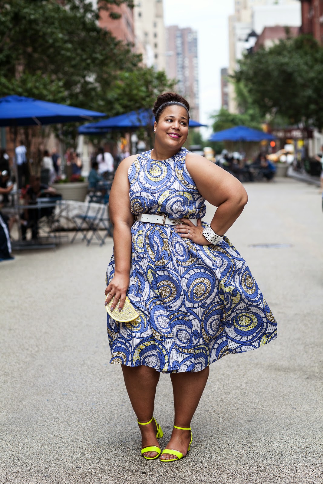 CUTE BIG MAMA DRESS CODE - The Click Styles