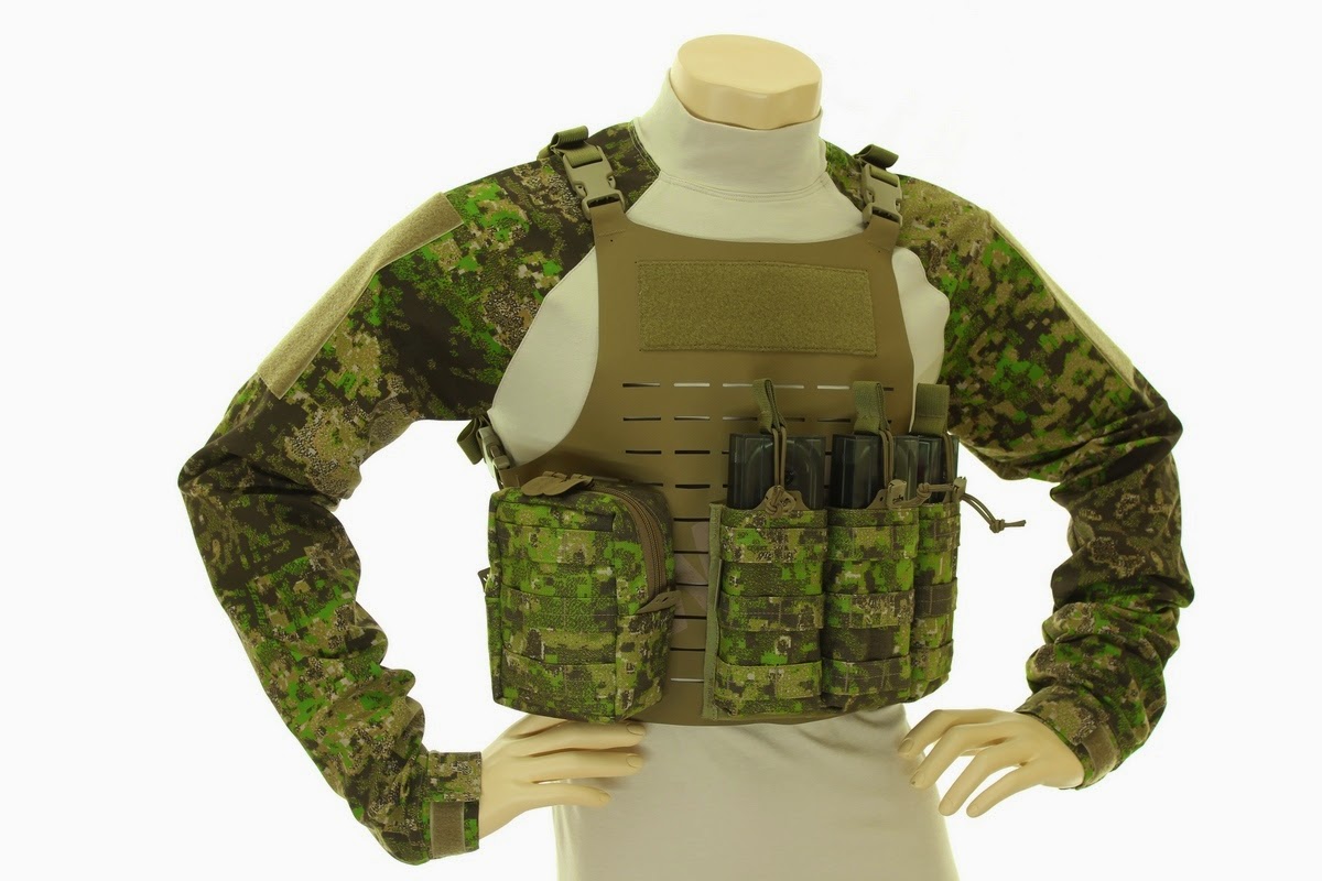Whiskey Two Four: Ultralight Chest Rig - Airsoft News - ArniesAirsoft ...