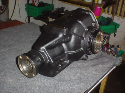 My BMW E21 M20B27 Turbo: at the beginning... Subframe and differential...