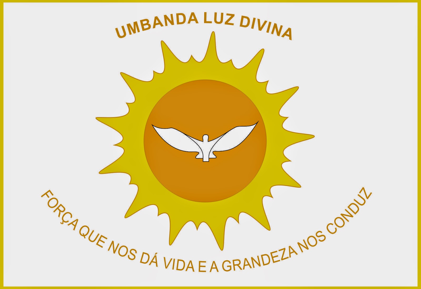 Flores da Umbanda: A BANDEIRA E O HINO DA UMBANDA