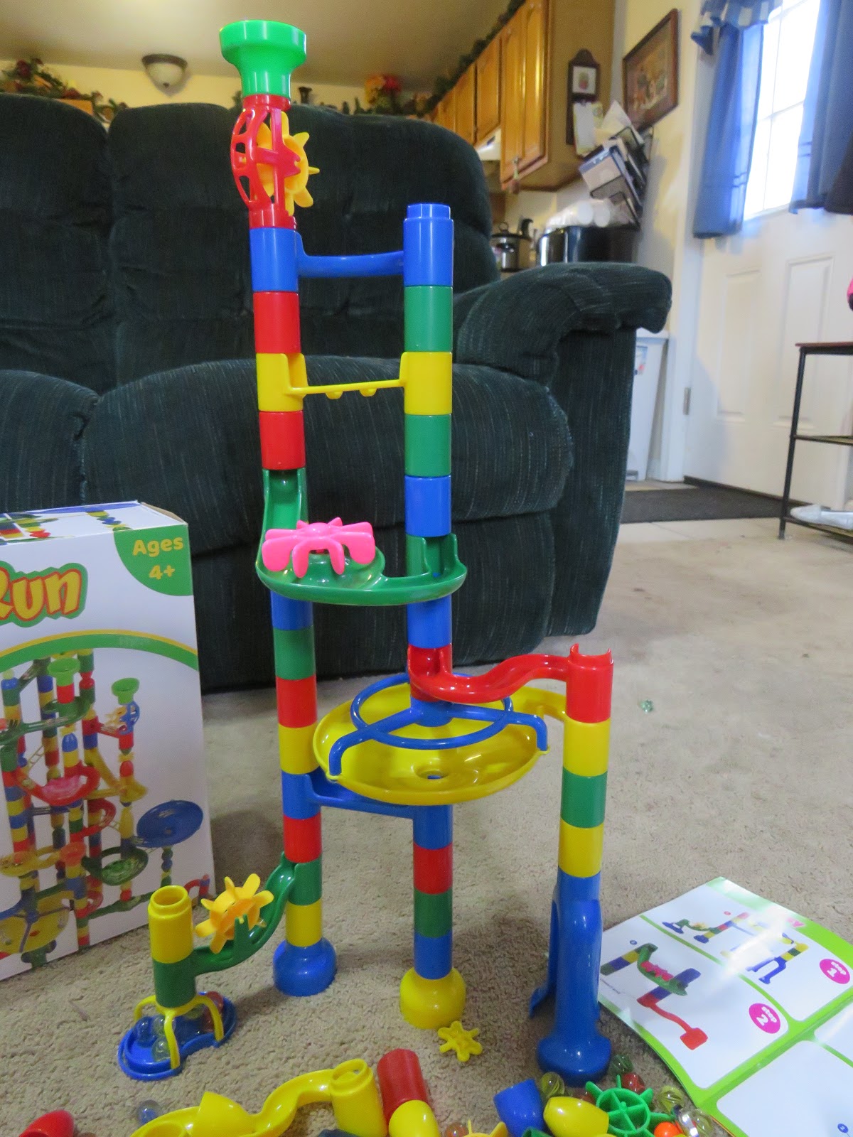 PerkieMama: MagicJourney Marble Run! So fun!