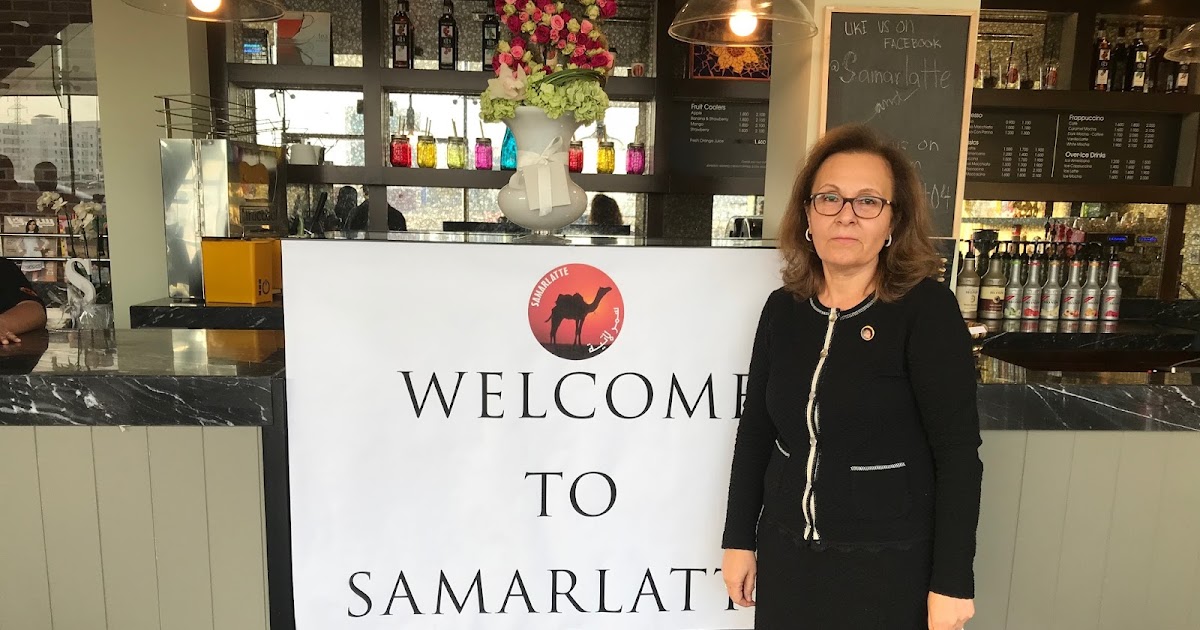 Samar Al Ansari (1988-2006): Official Opening of Samarlatte, 9 December ...