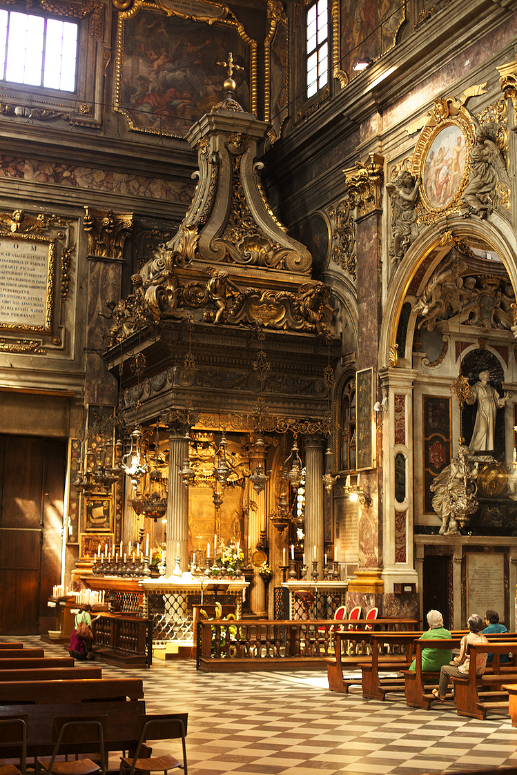 Spencer Alley: Two Renaissance Tabernacles (Conspicuously Expensive)