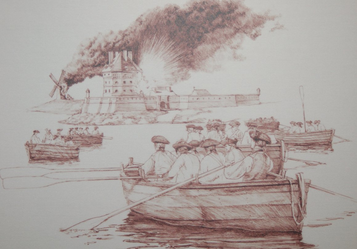 Fort Saint-Frédérick – Wikipedia