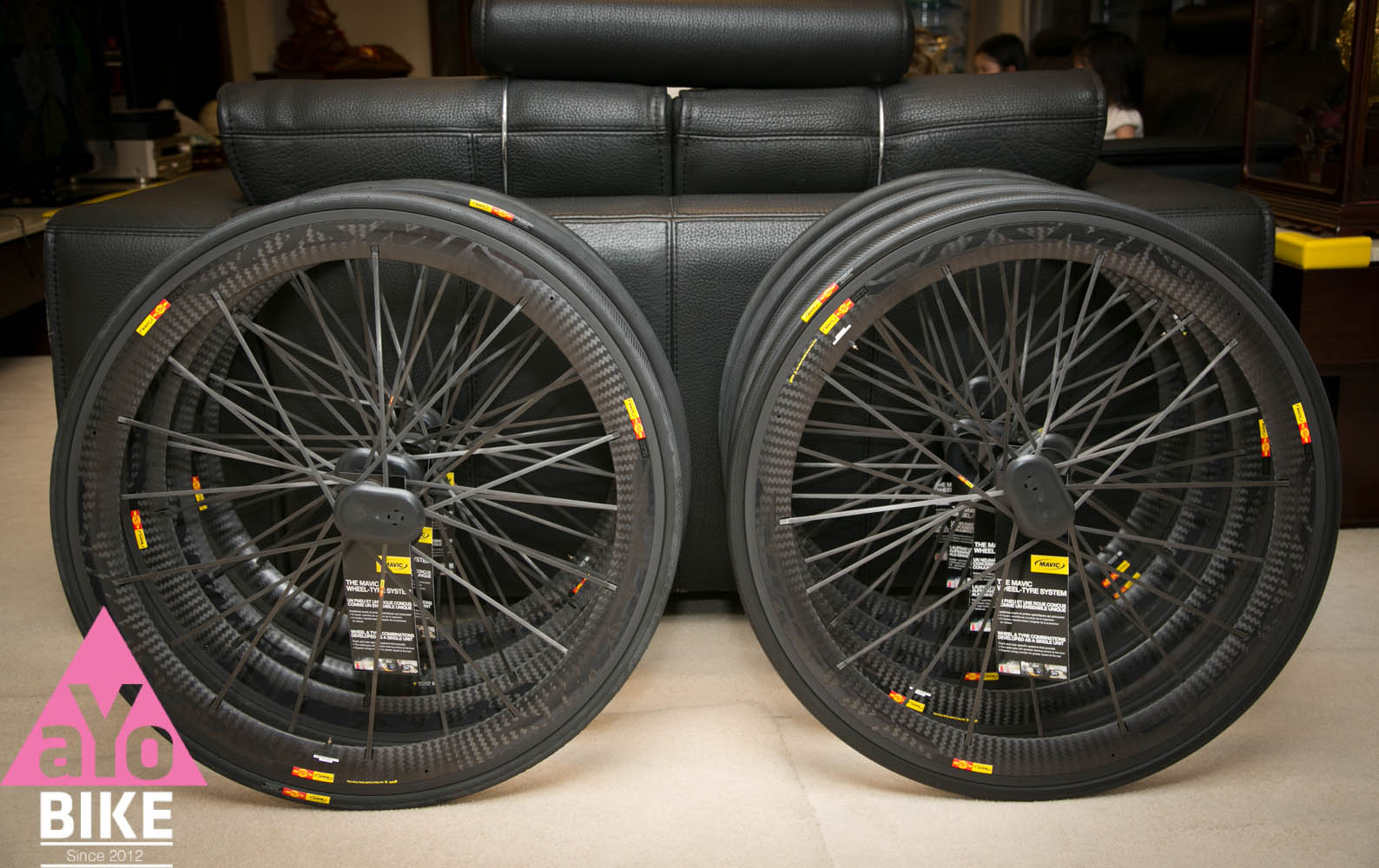 Yao`s Bike Blog: MAVIC COSMIC SLR 補貨！