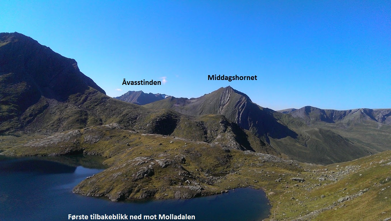 Jønshornet/Ramoen fra Molladalen