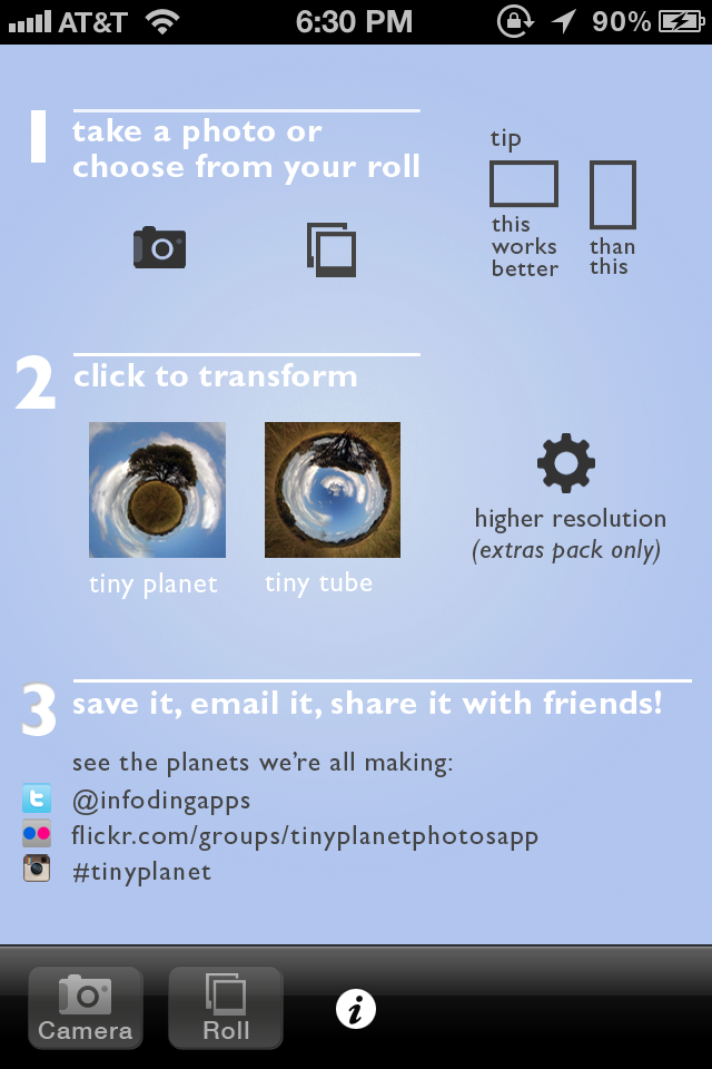 TheBobBlog: How to create Tiny Planets on the iPhoneThe Bob Blog