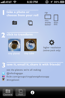 TheBobBlog: How to create Tiny Planets on the iPhoneThe Bob Blog