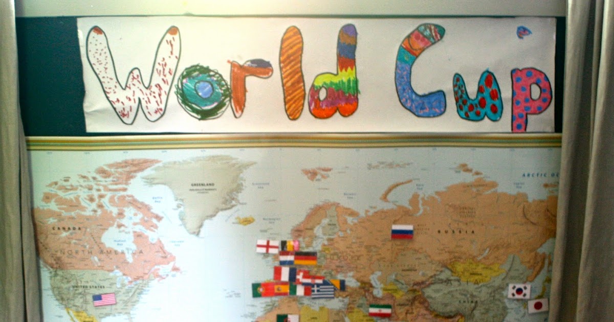 The Little Backyard Farm: Using the World Cup as a Learning Tool