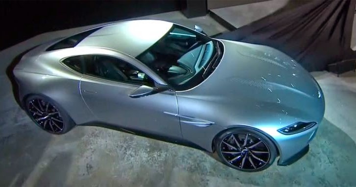 drivingandlife: ASTON MARTIN DB 10 - Much More Than Just a Pretty Face