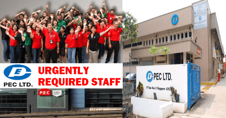 pec ltd singapore job - Worldswin: jobs apply- scholarships- immigration