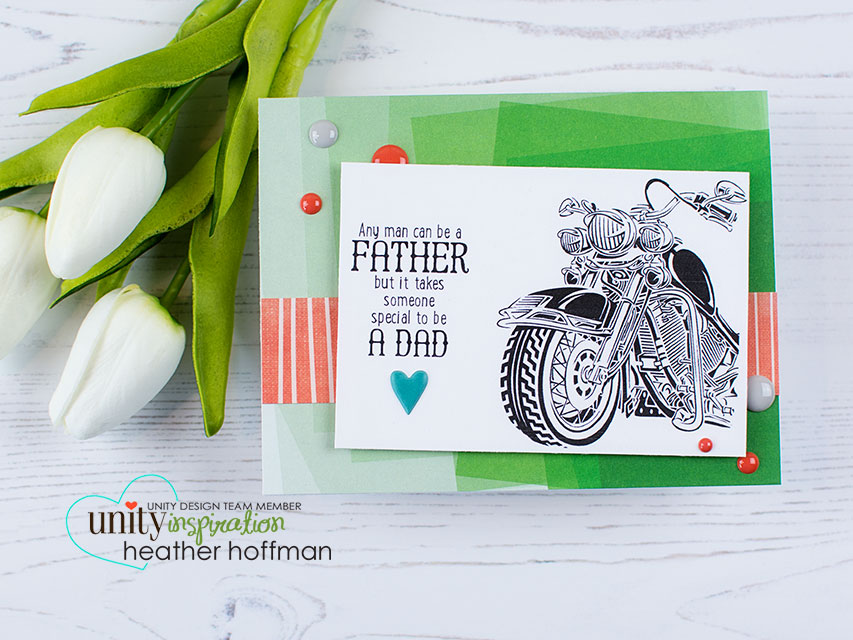 Houses Built of Cards: Father's Day Motorcycle