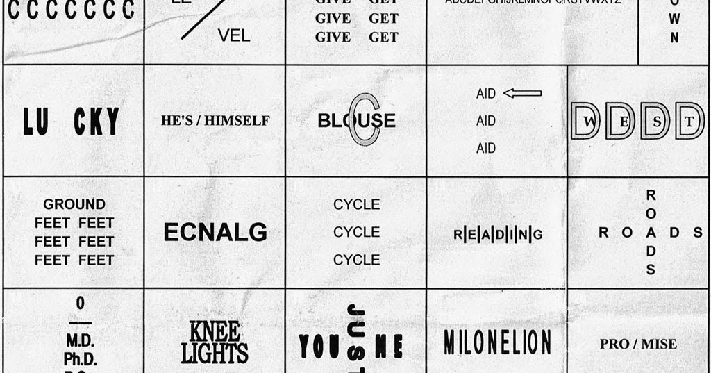 Totally Brainsome: Dingbats