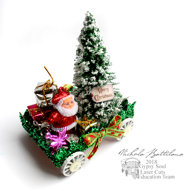 Pixie Hill: Jolly Little Christmas Floats with tutorial