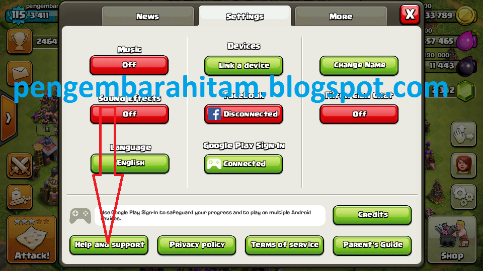 Cara Email Buka Coc - truegfile