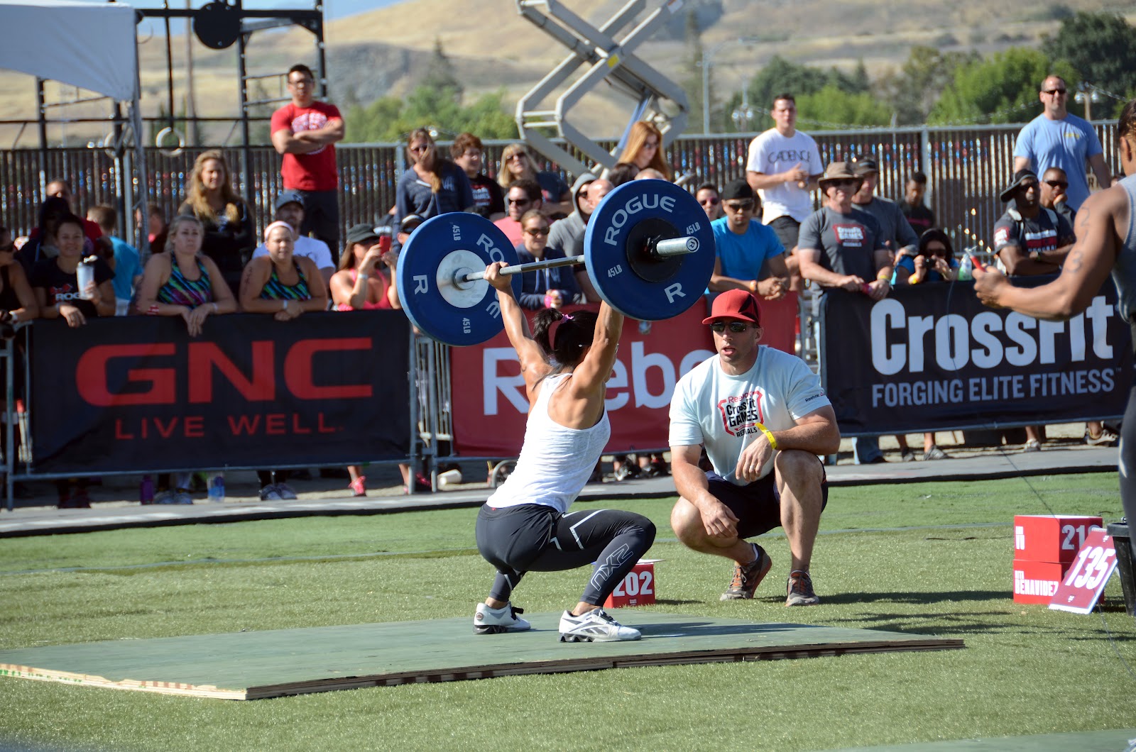 Jes' CrossFit Blog: NorCal Regionals - Individual