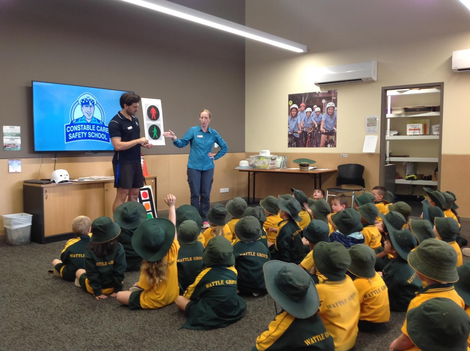 Constable Care Safety School Photos