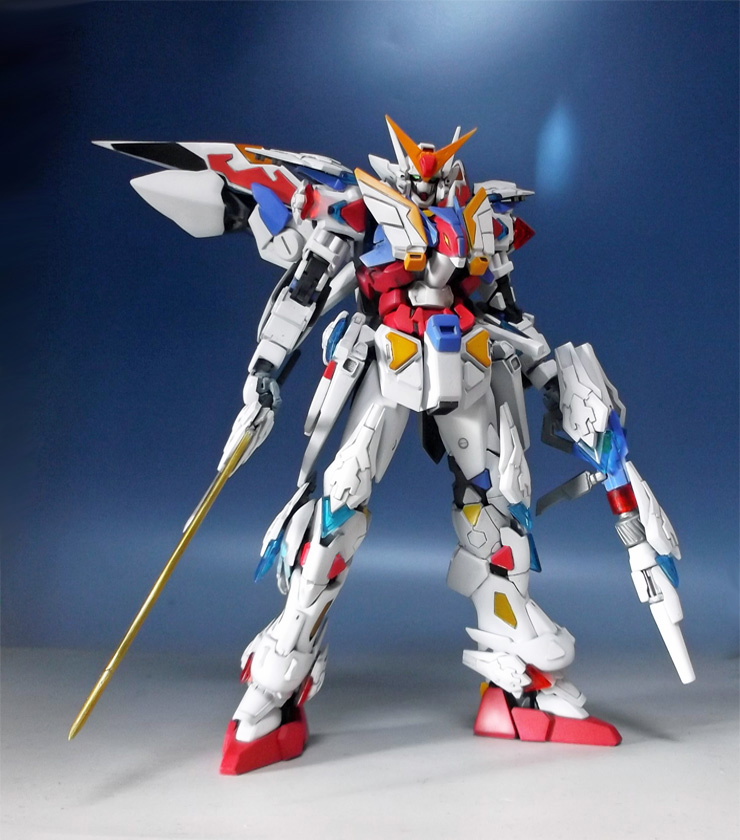 1/144 Super Beginning 30 Gundam custom build