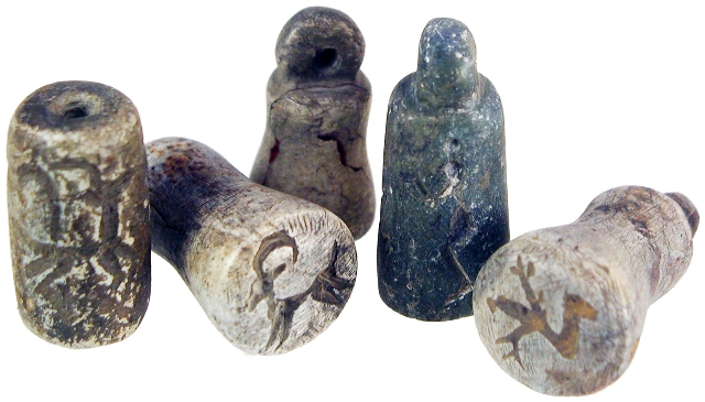 Sadigh Gallery Ancient Art: Stamp and Cylinder Seals of Ancient Near East