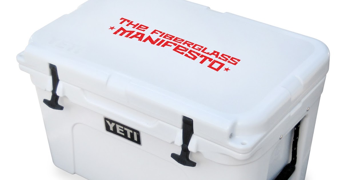 Tight Lined Tales of a Fly Fisherman: TFM Comrade Edition YETI Coolers