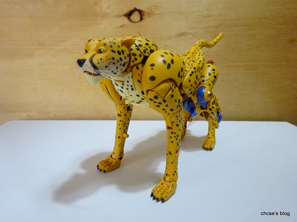 ChCse's blog: Toy Review: Transformers Masterpiece MP-34 Cheetus (Beast ...