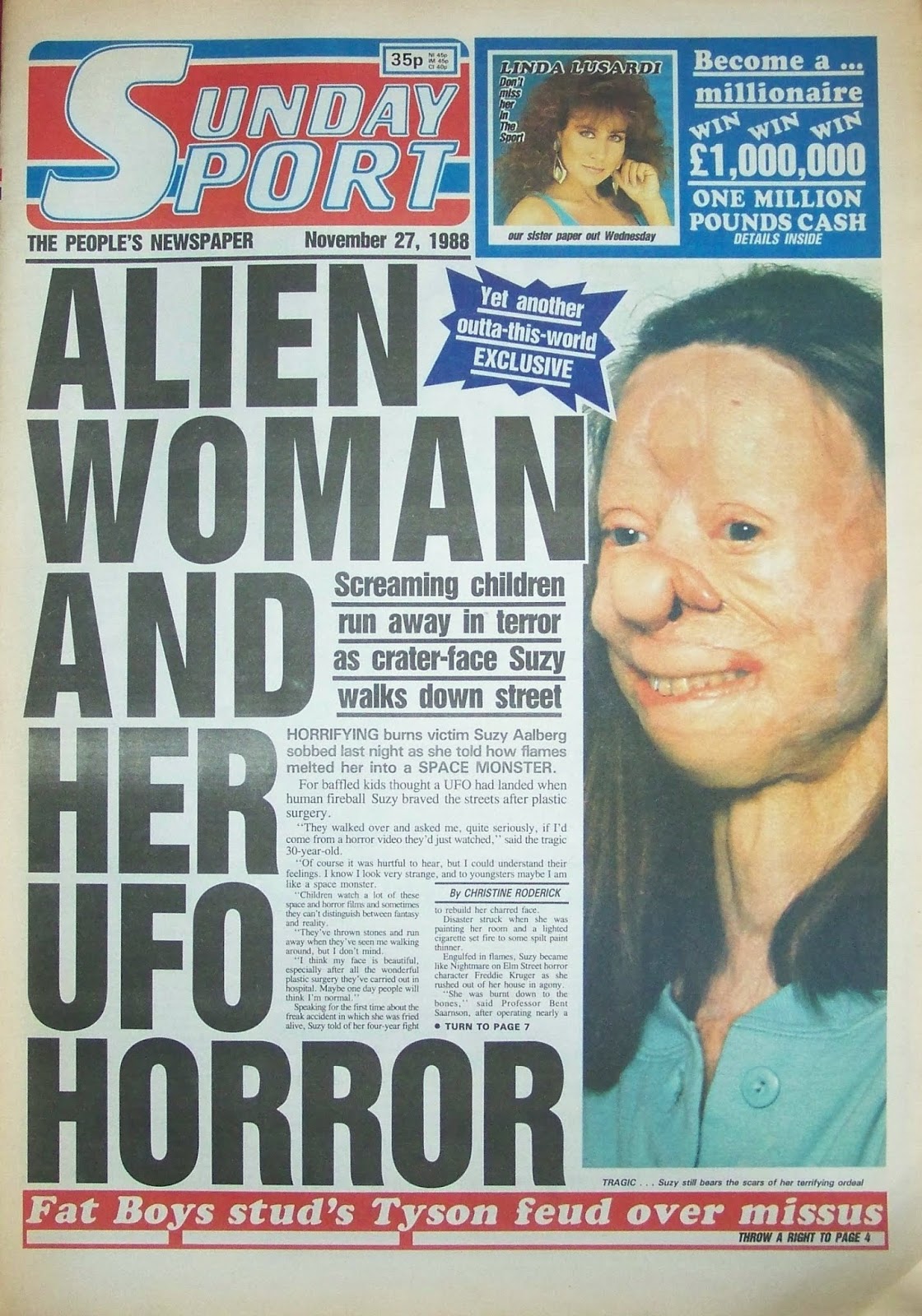 The old magazine and newspaper archive