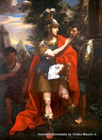 ϟ • História e Sociedade • ϟ: O eterno par de Alexandre Magno: um amor ...