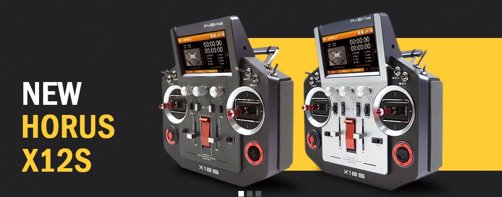 Planet-Soaring: FrSky Horus X12S officially released today